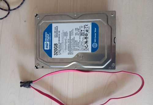 Жесткий диск Western Digital WD3200aajs 320Gb sata