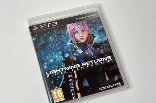 Lightning Returns Final Fantasy xiii (13, PS3)