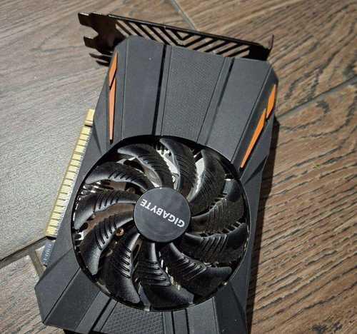 Видеокарта gtx 1050 4gb gigabyte