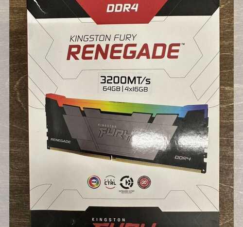 Kingston fury renegade 64GB DDR4