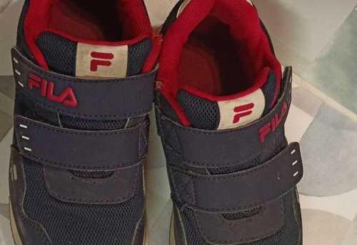 Кроссовки детские р.33(21см) Fila