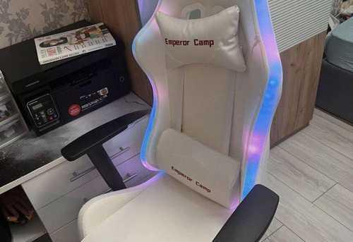 Компьютерное кресло с подсветкой RGB
