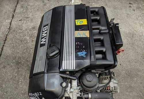 Двигатель BMW M54B22 3-Series E46 FR