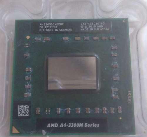 Процессор amd A4-3305