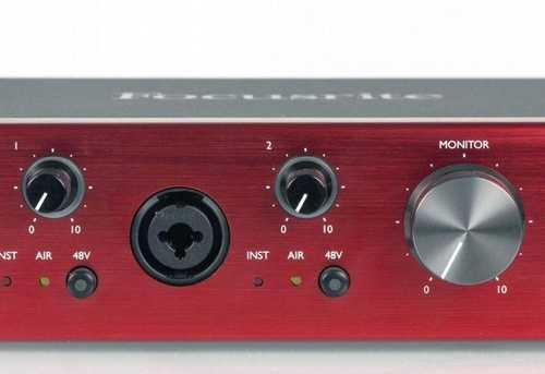 Focusrite clarett+ 2Pre