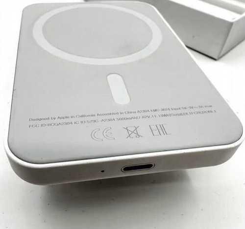 Внешний аккумулятор apple magsafe