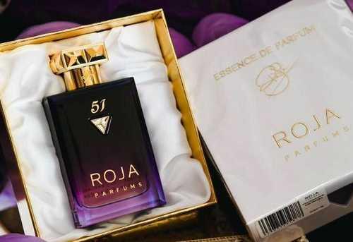 Roja dove 51 Pour Femme Essence DE Parfum парфюм