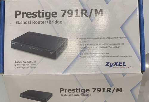 Маршрутизатор (роутер) zyxel Prestige 791R EE