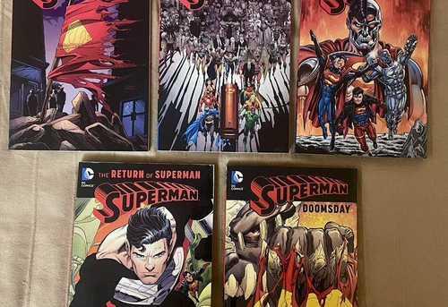 Death and Return of Superman TPB 1-5