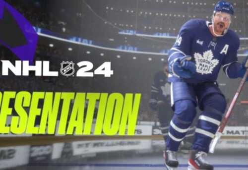NHL24 PS4/5 для твоей консоли f-3785