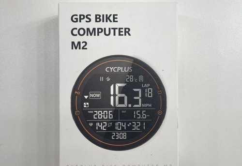 Велокомпьютер Cycplus M2 Bike GPS