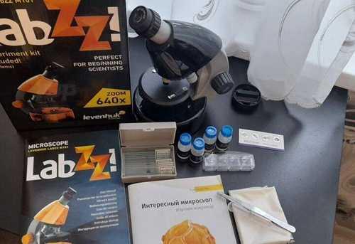 Микроскоп levenhuk labzz m101