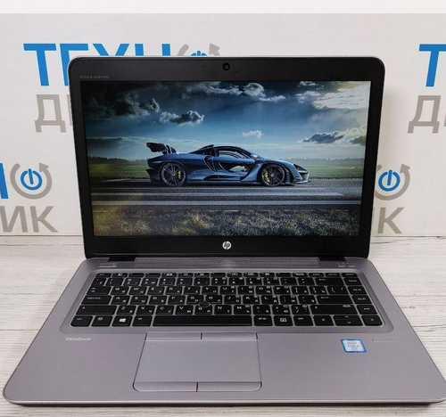 Ноутбук 14" HP EliteBook 840 G3 8/240 i5-6300u