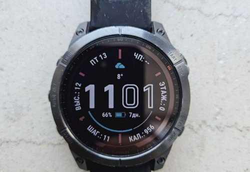 Garmin Fenix 7 sapphire solar