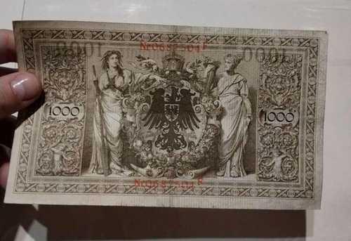 1000 марок Германия