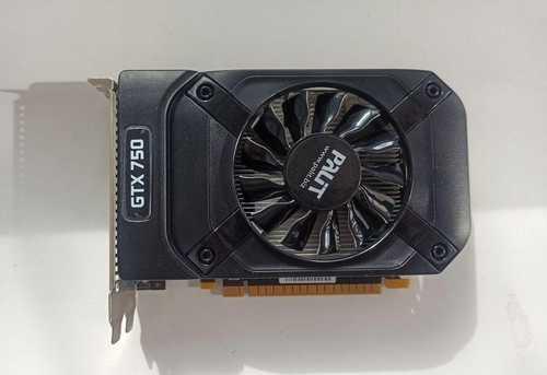 Palit gtx 750 v.2