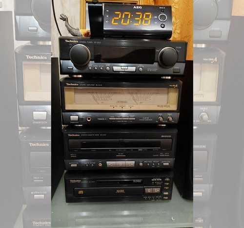 Муз центр Technics ca10 ch700 ch950 Sony seq v902