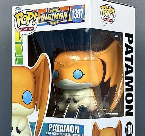 Funko Pop Animation 1387 Patamon Digimon