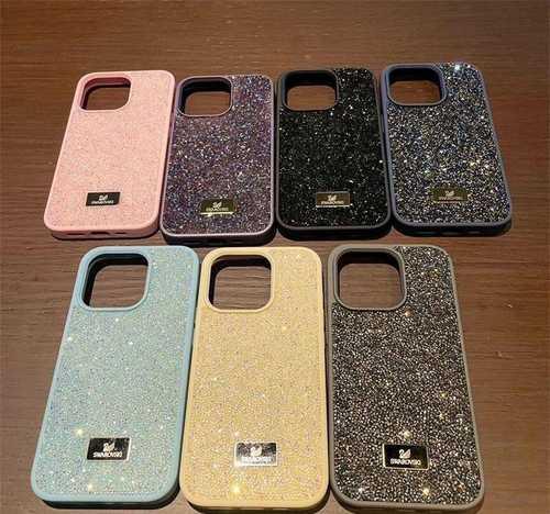 Чехол iPhone Swarovski