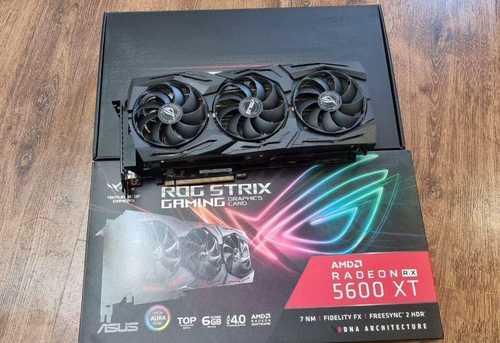 Видеокарта Asus Rog Strix rx5600xt