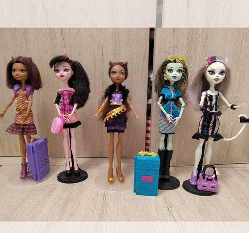 Кукла монстер хай monster high