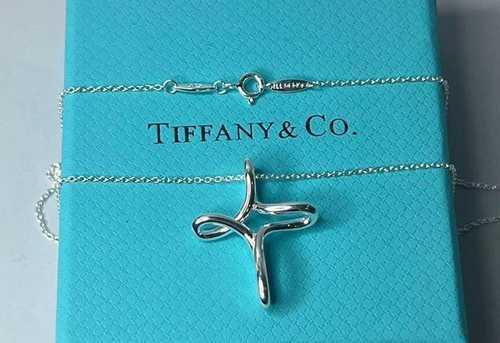 Подвеска Tiffany Infinity Cross Elsa Peretti