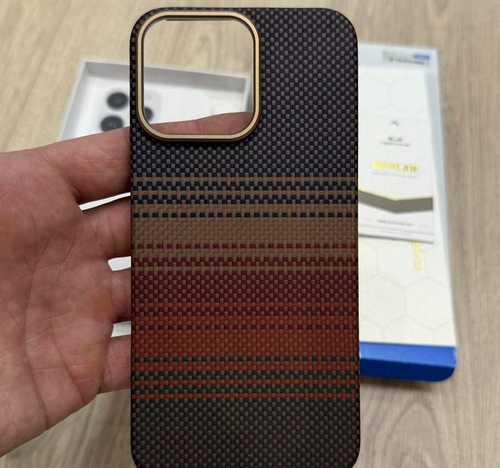 Чехол Keephone Kevlar iPhone 15 Pro Max