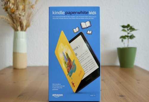 Amazon Kindle Papewhite 16gb Kids + Обложка