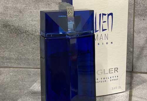 Мужская туалетная вода Mugler alien Man Fusion