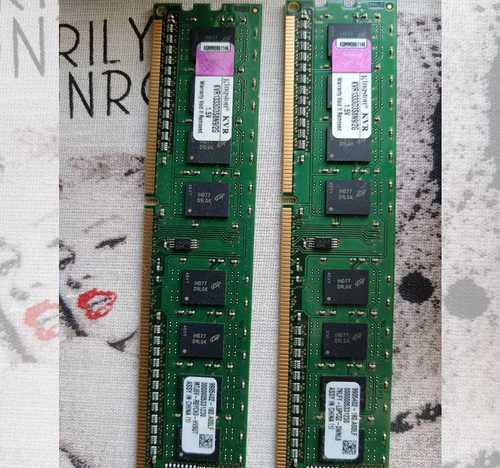 Оперативная память ddr3 планки по 2гб