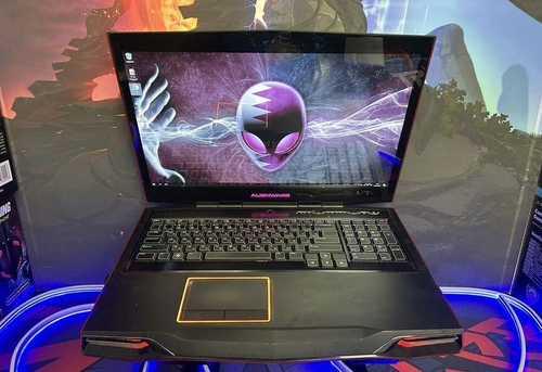 Игровой Alienware 17'3 i7 GTX 8озу 4gb видео SSD