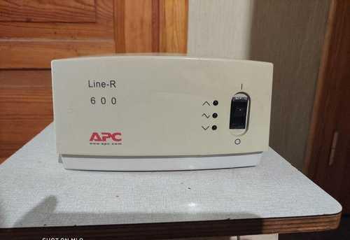 Стабилизатор напряжения APC AVR Line-R LE600I