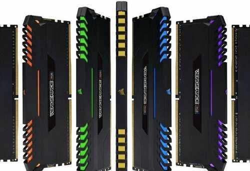 Corsair vengeance RGB DDR4 8GBx4 3000 mhz