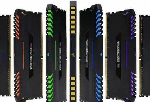 Corsair vengeance RGB DDR4 8GBx4 3000 mhz