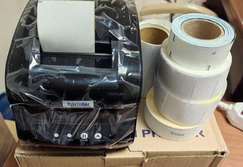 Термопринтер xprinter xp365B