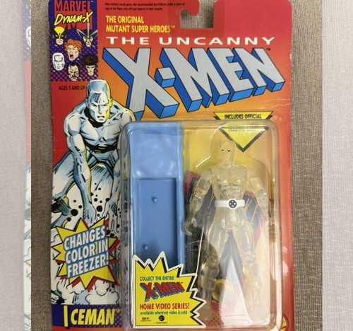 The Uncanny X Man Iceman Toy Biz Человек Лед