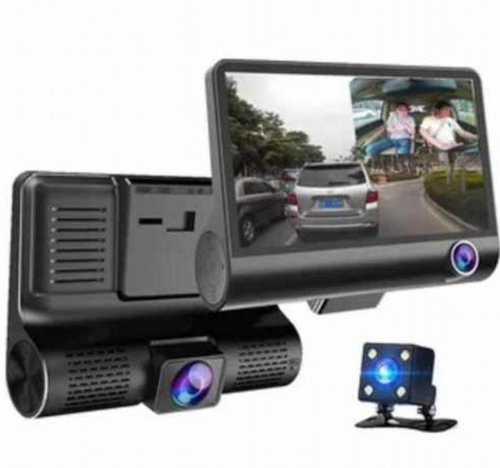 Видеорегистратор 3 в 1 Video Car DVR / регистратор