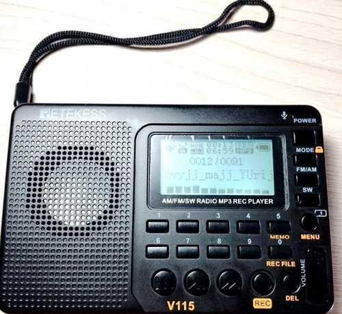 Новый радиоприемник Retekess V115