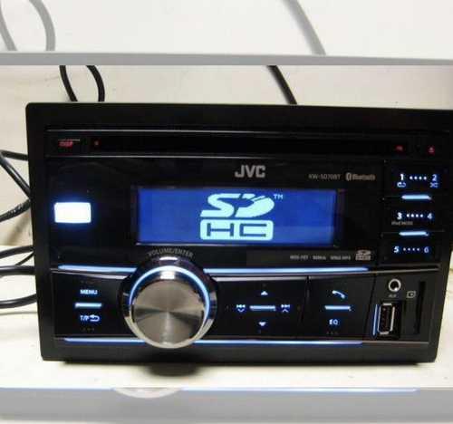 Магнитола jvc kw-sd70bt