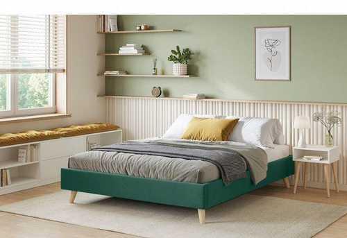 Кровать Бран-2 180 Velvet Emerald