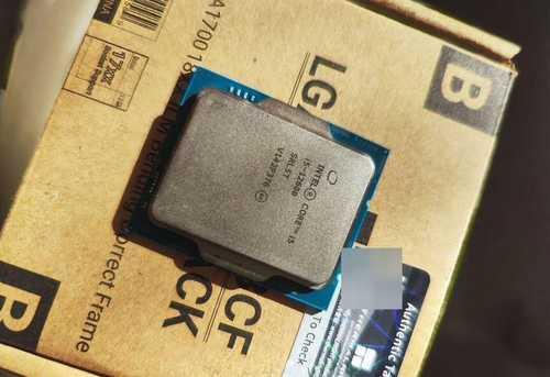 Процессор Intel core i5 12600