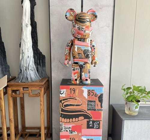 Bearbrick Andy Warhol x Jean Michel Basquiat #2