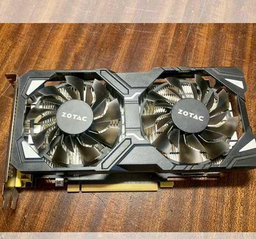 Видеокарта gtx 1060 3gb zotac/palit