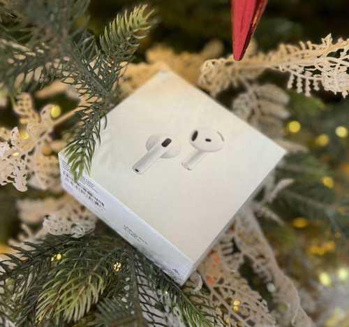Apple airpods 4 anc с шумоподавлением