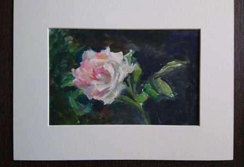 Интерьерная картина "Роза"