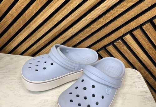 Сабо crocs j1 crocband platform