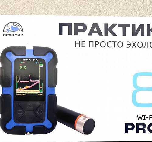 Эхолот Практик 8 Pro Wi-Fi (1.3.36-16 прошивка)