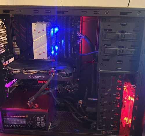 Игровой компьютер i5 9400F, GTX 1660