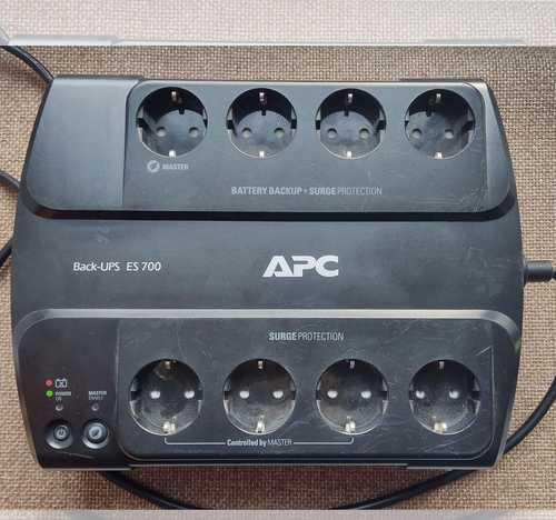 Ибп APC back ups ES 700