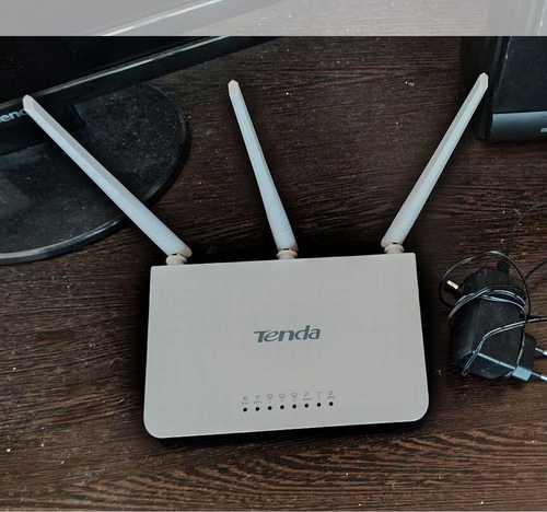 Wifi роутер Tenda N300